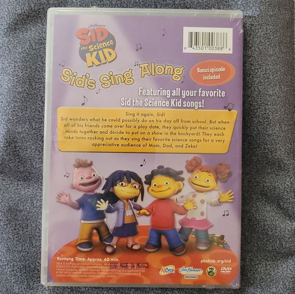 Pbs Kids | Media | Nwot Pbs Kids Sid The Science Kid Dvd | Poshmark